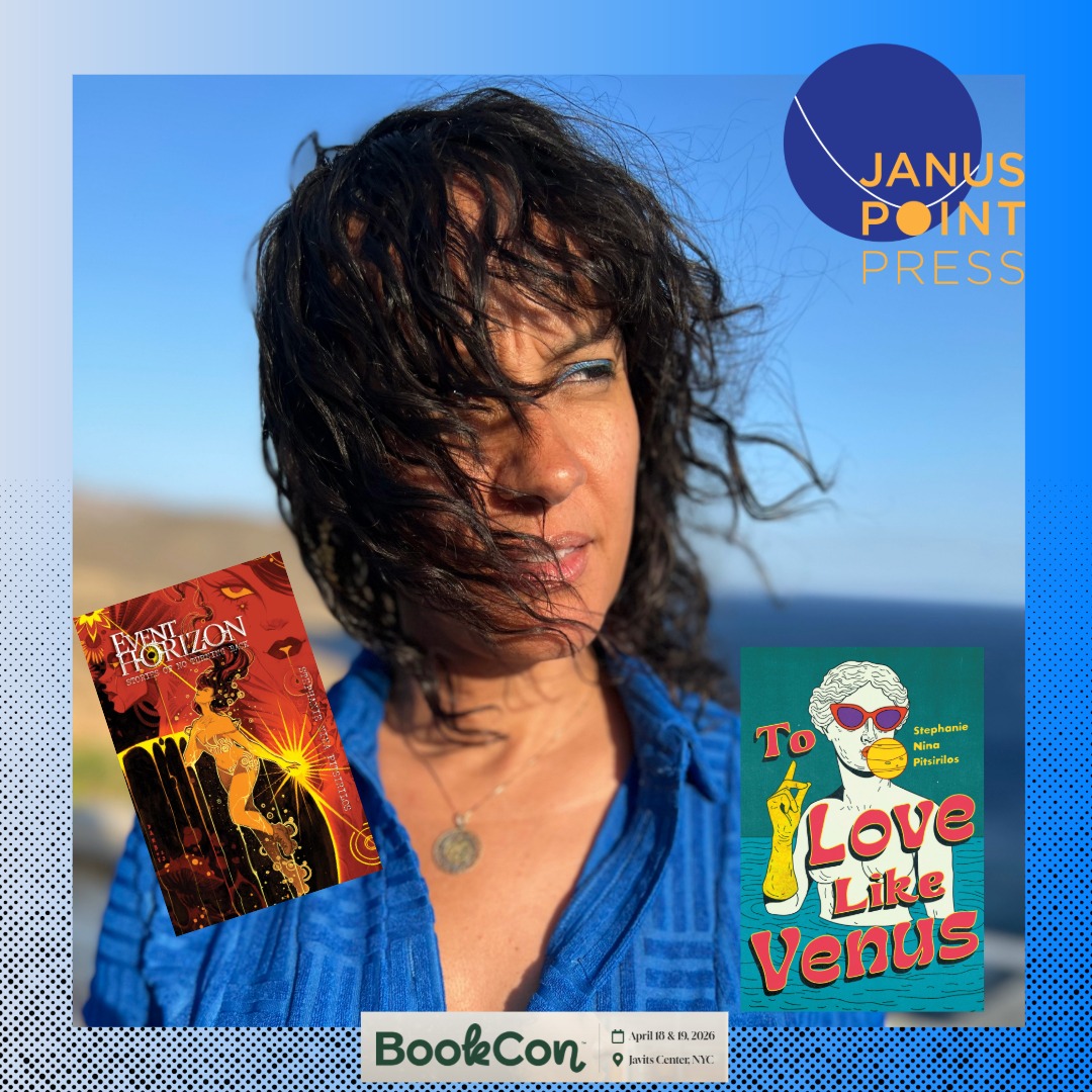 See you at BookCon 2026 - STEPHANIE NINA PITSIRILOS